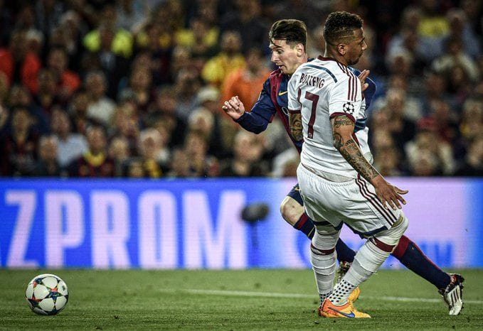 WATCH: On This Day – Lionel Messi leaves Jerome Boateng on the floor ...