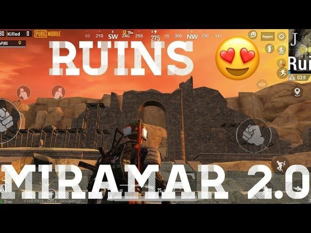 5 best BGMI drop locations in Miramar to survive longer and rank up ...