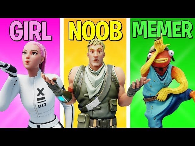 6 common Fortnite stereotypes that are spot on