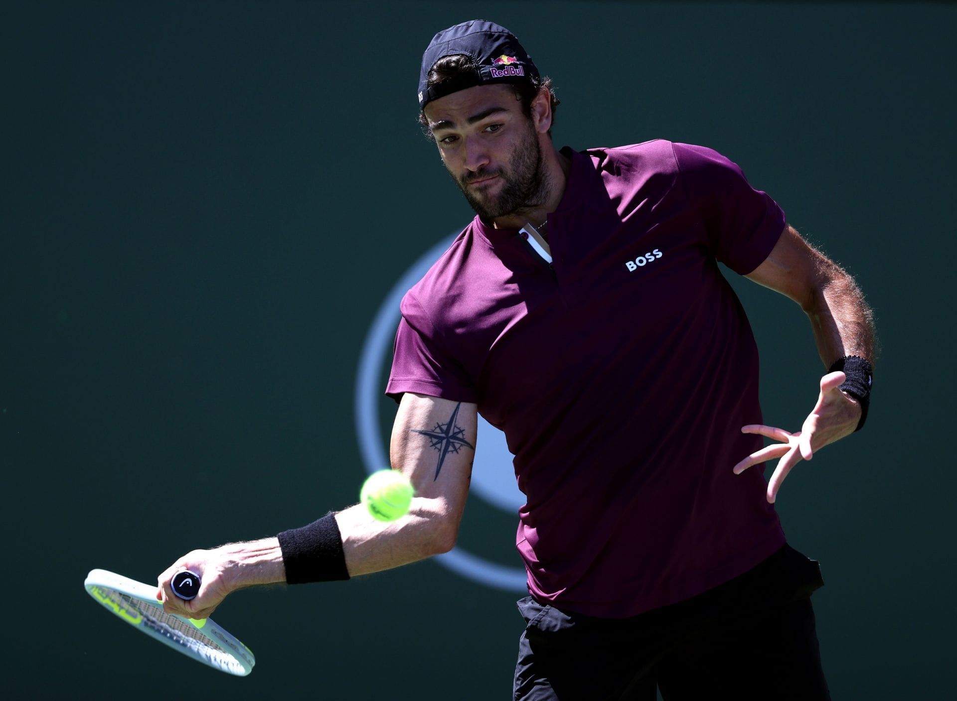 In pictures: Matteo Berrettini turns heads at Cannes Film Festival