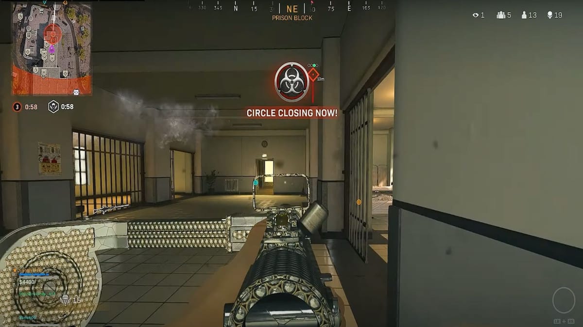 Best Type 100 loadout in Call of Duty: Warzone Season 3