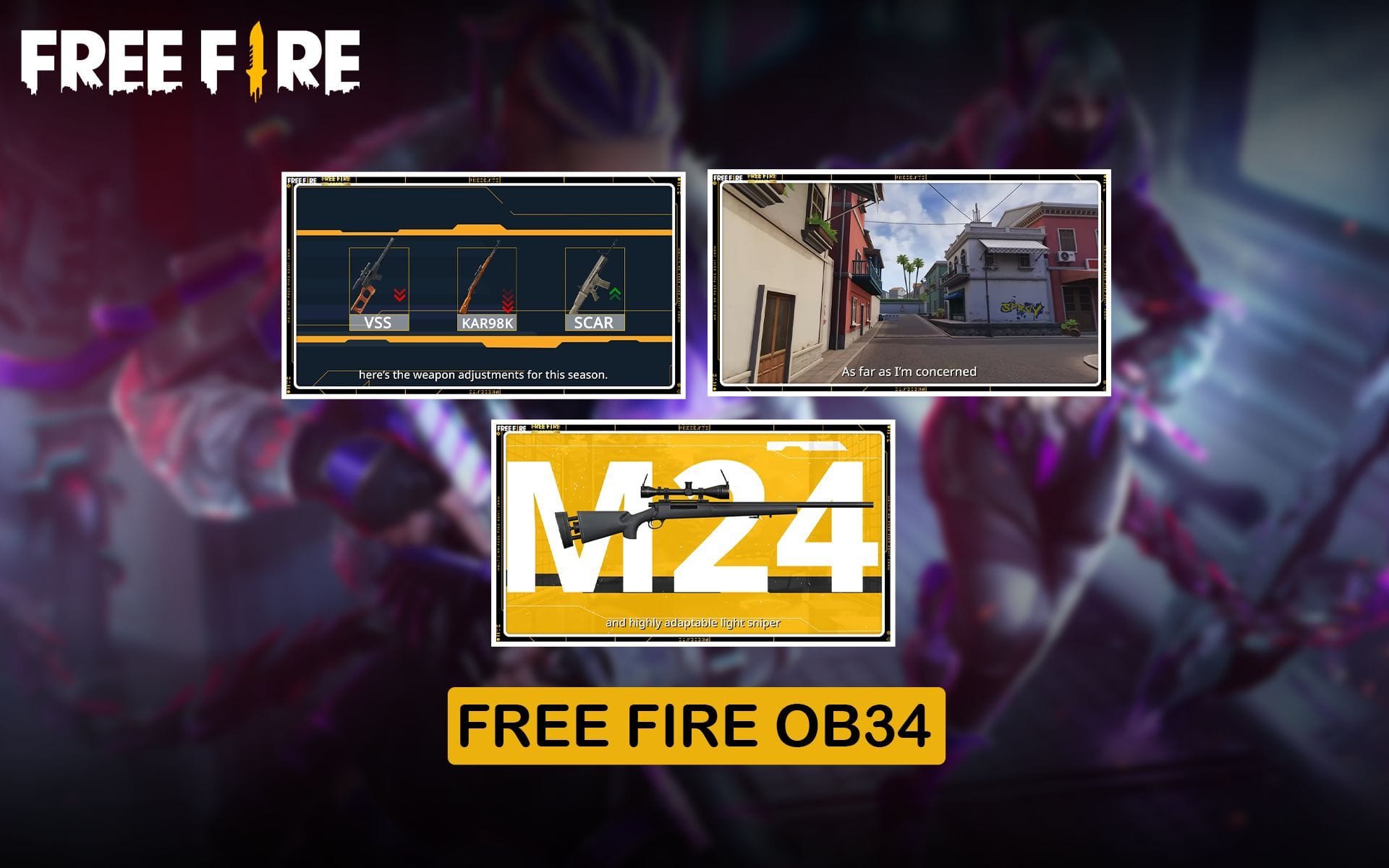 Garena Free Fire OB34 early patch notes: El Pastelo map, New Craftland ...