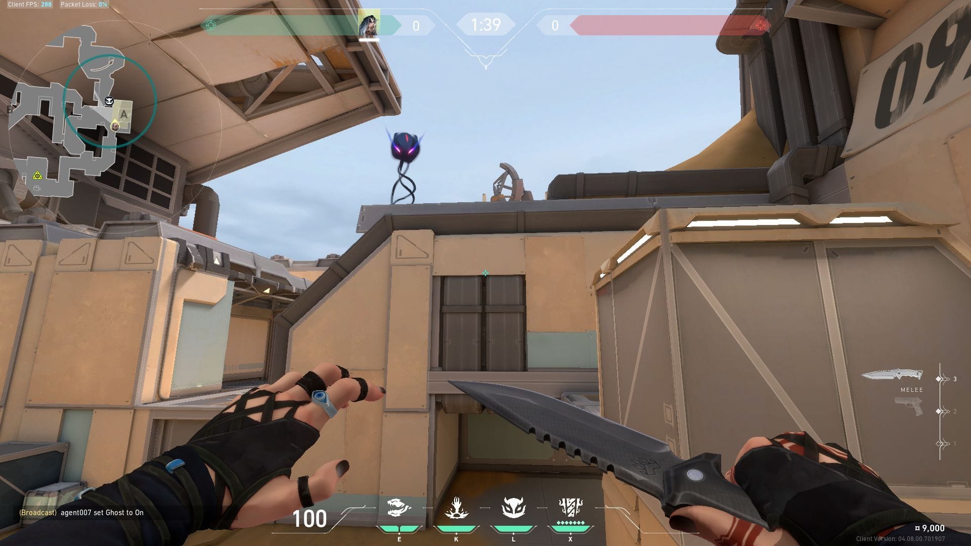 All Fade lineups for Fracture in Valorant