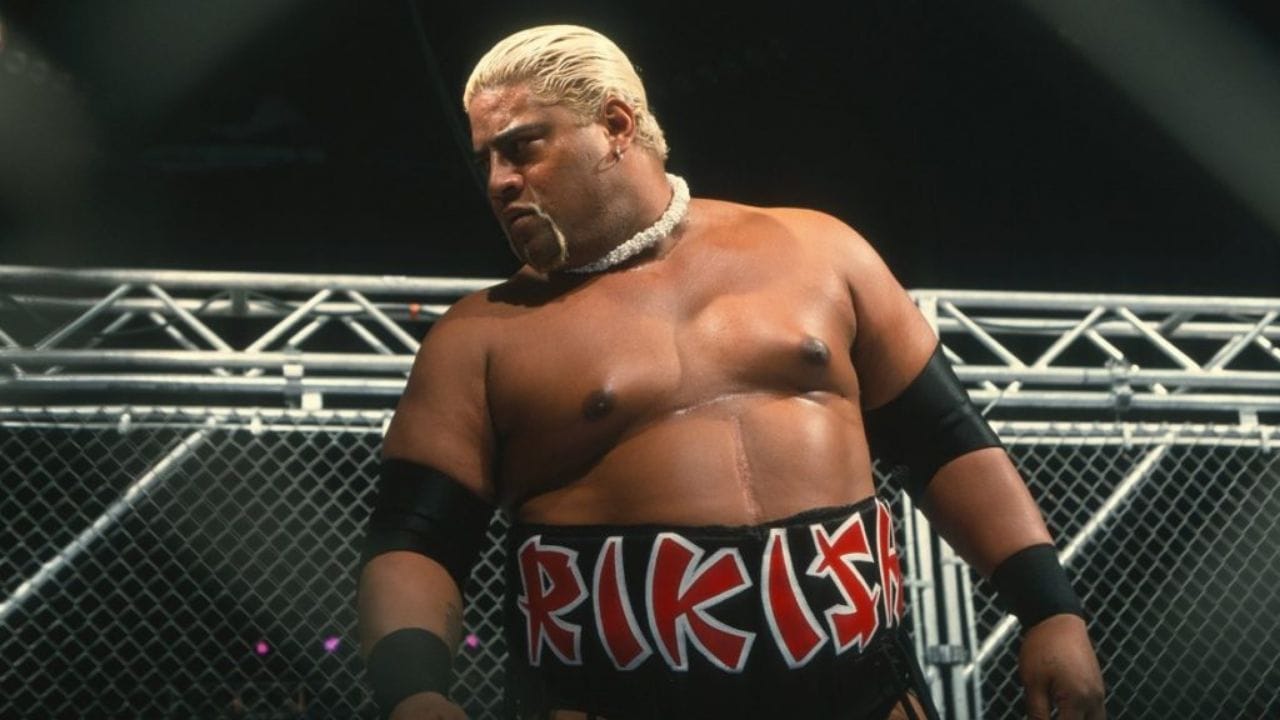 Rikishi picks WWE's Mount Rushmore