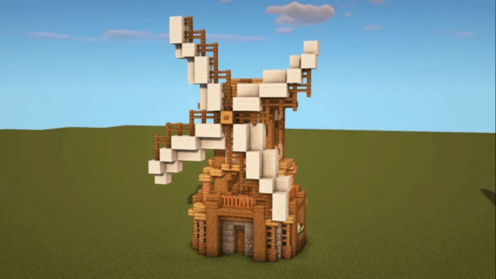 10 great Minecraft houses to build in a plains biome (2022)
