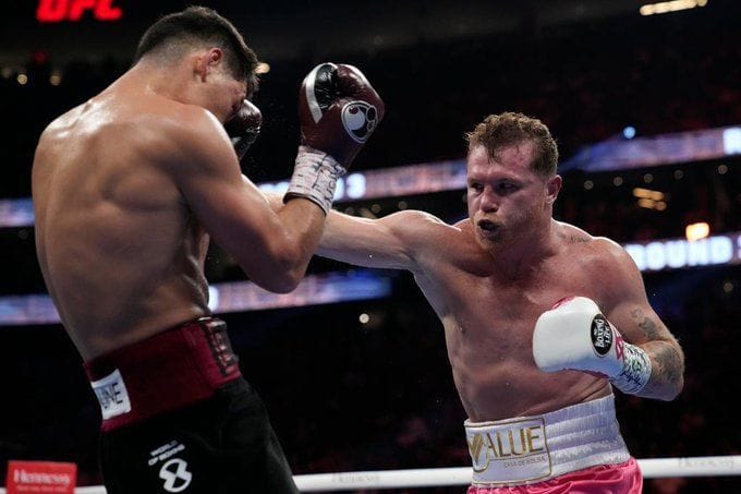 Canelo Alvarez is the only boxer on the Forbes 2022 list
