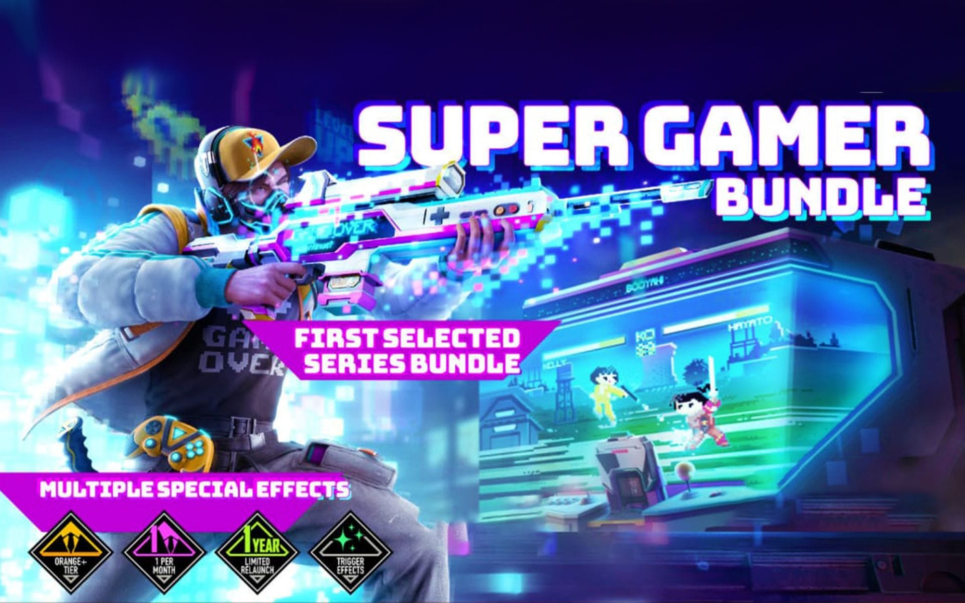 Free Fire MAX Coupon Crush event: How to get new gloo wall and gun skins