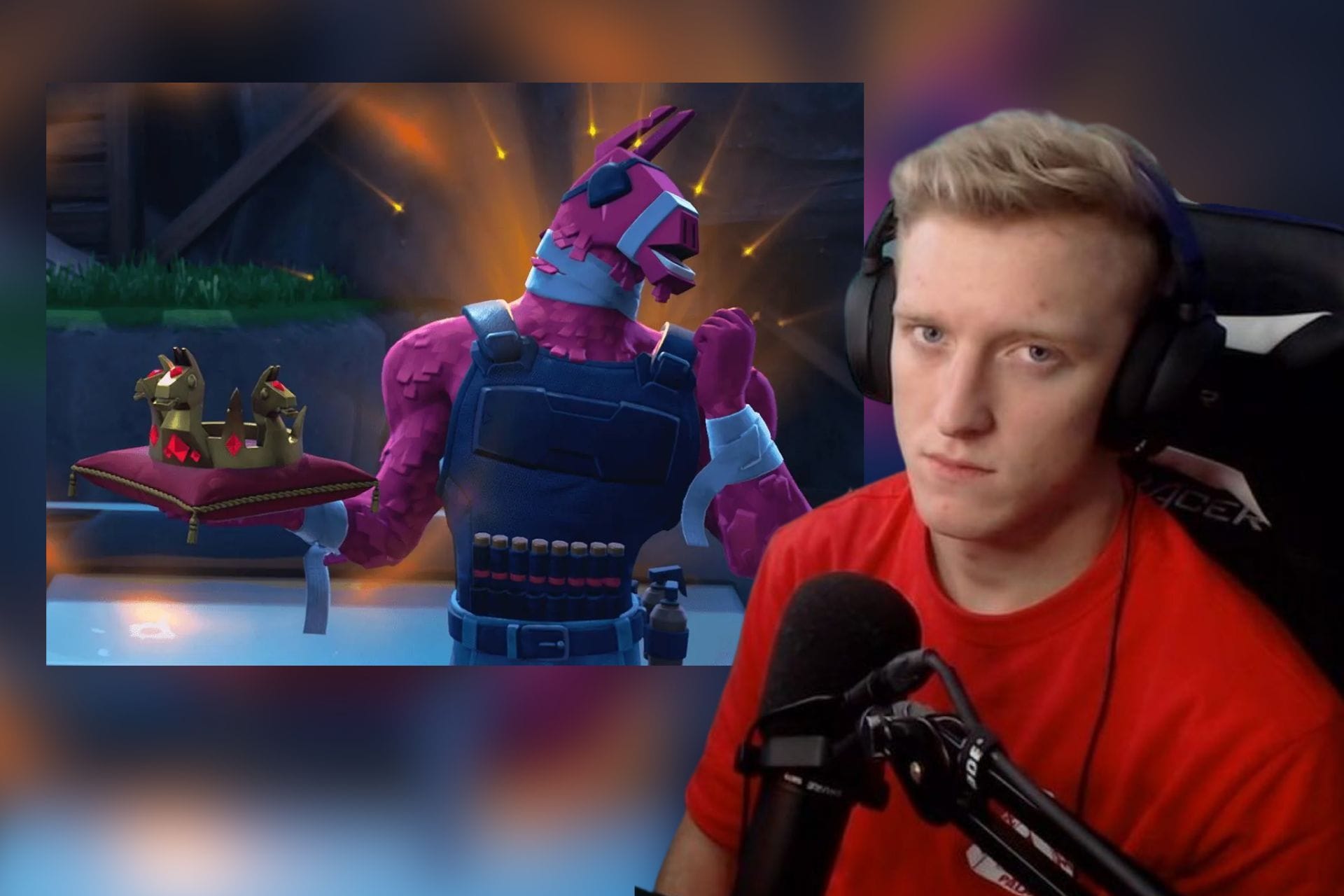 Tfue in disbelief after seeing Fortnite player's unreal Crowned Victory ...