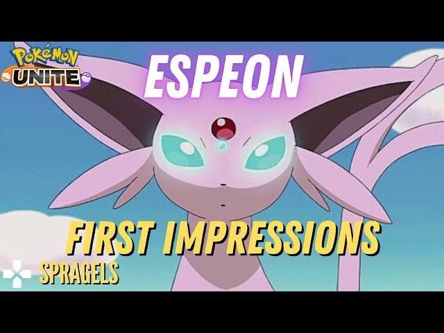 Best build for Espeon in Pokemon Unite