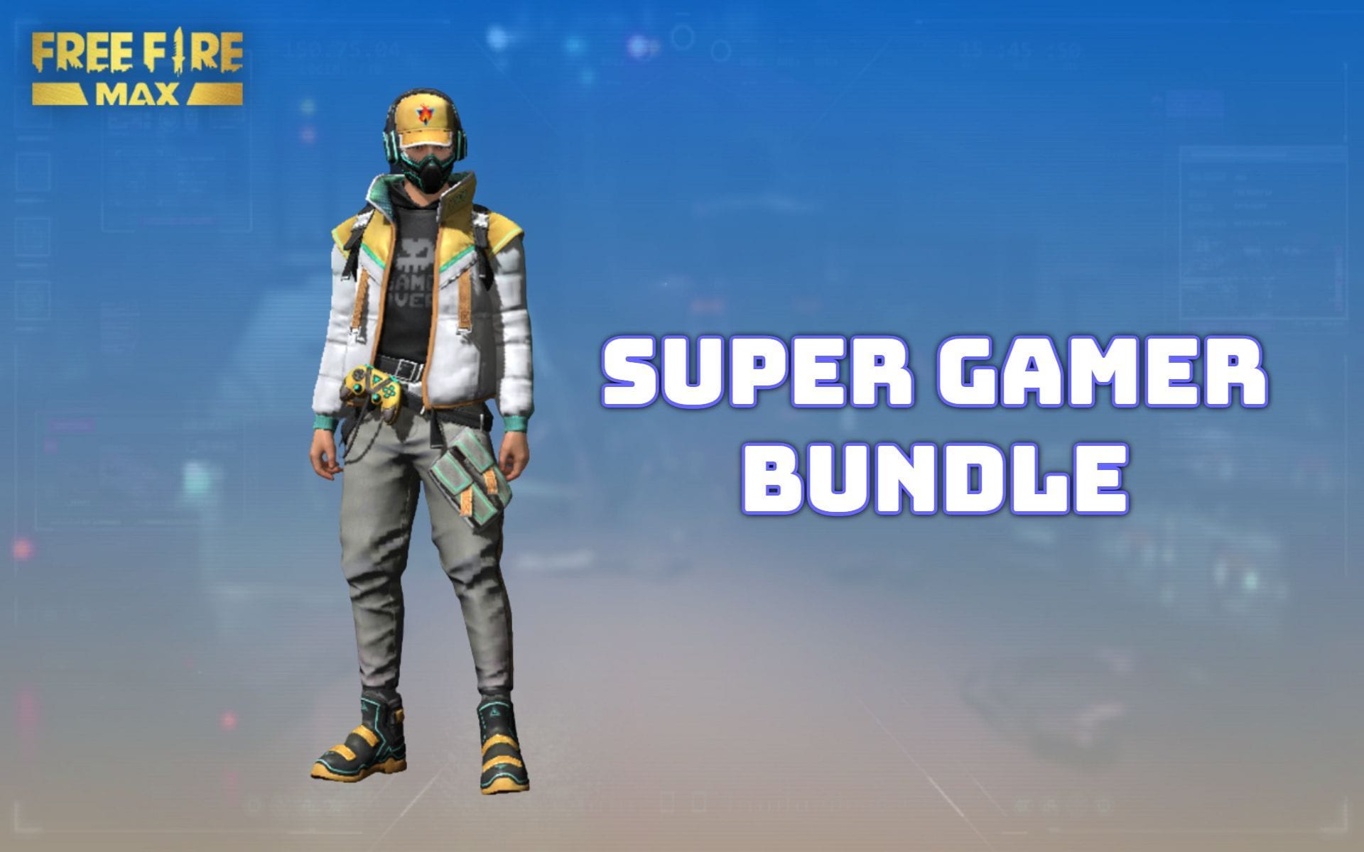 How to get new Super Gamer bundle in Free Fire MAX this week