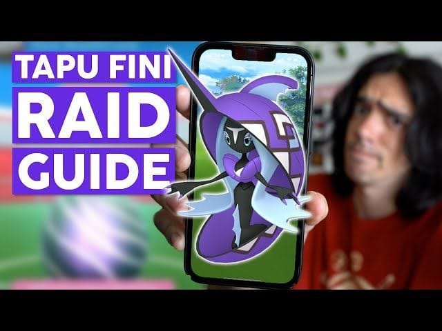 The best moveset for Tapu Fini in Pokemon GO