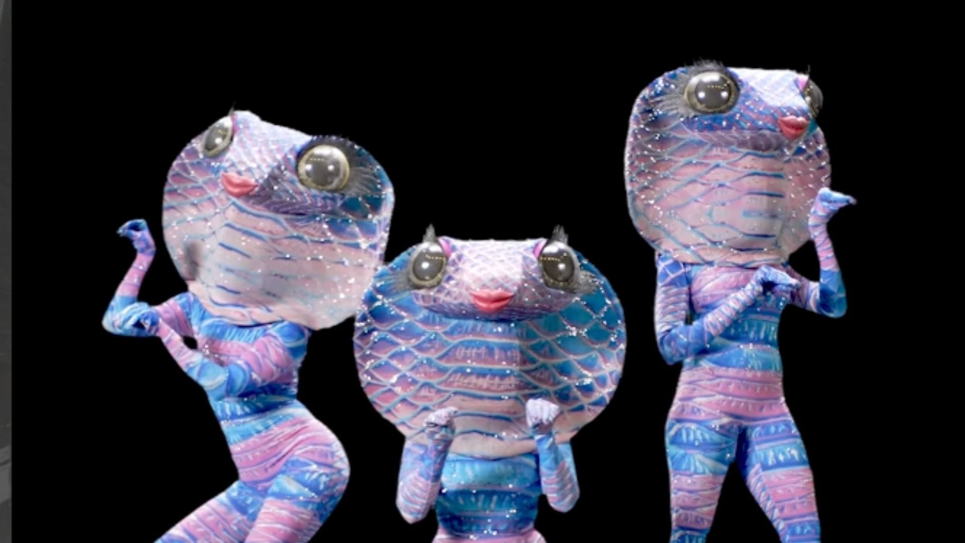 “I’m sad to see the Queen Cobras go”: The Masked Singer fans wanted to ...