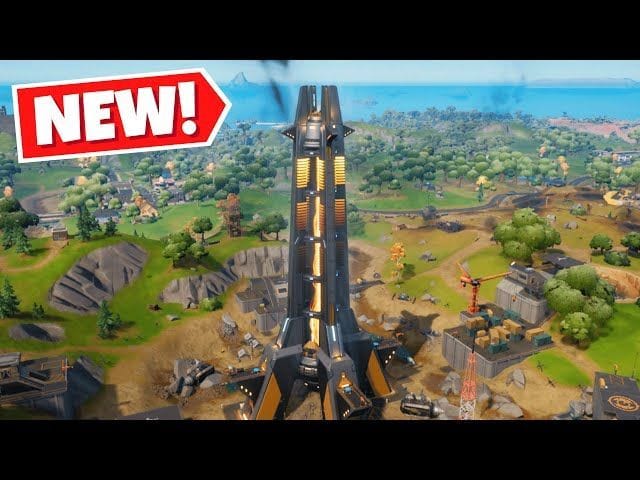 The ominous Doomsday Device in Fortnite is charging up