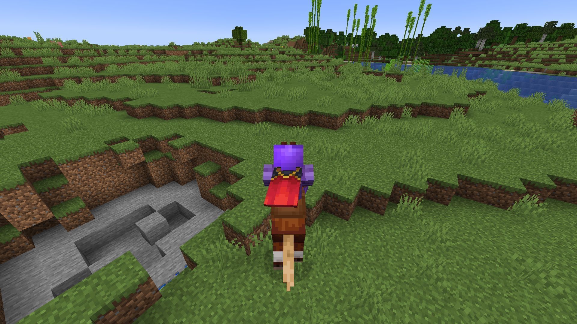 How to control a horse in Minecraft 1.18 update