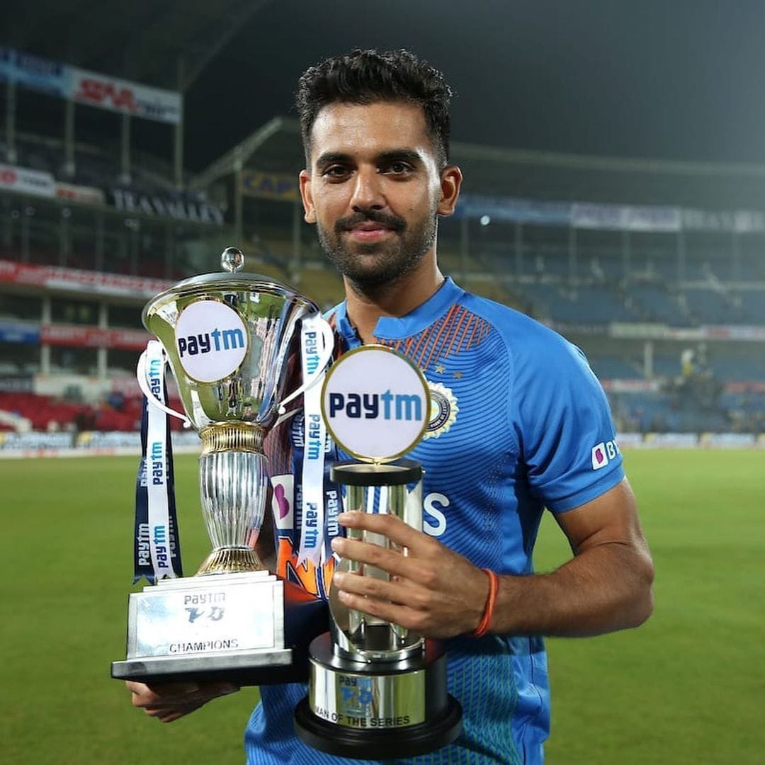 Who is Rahul Chahar's Brother Deepak Chahar?