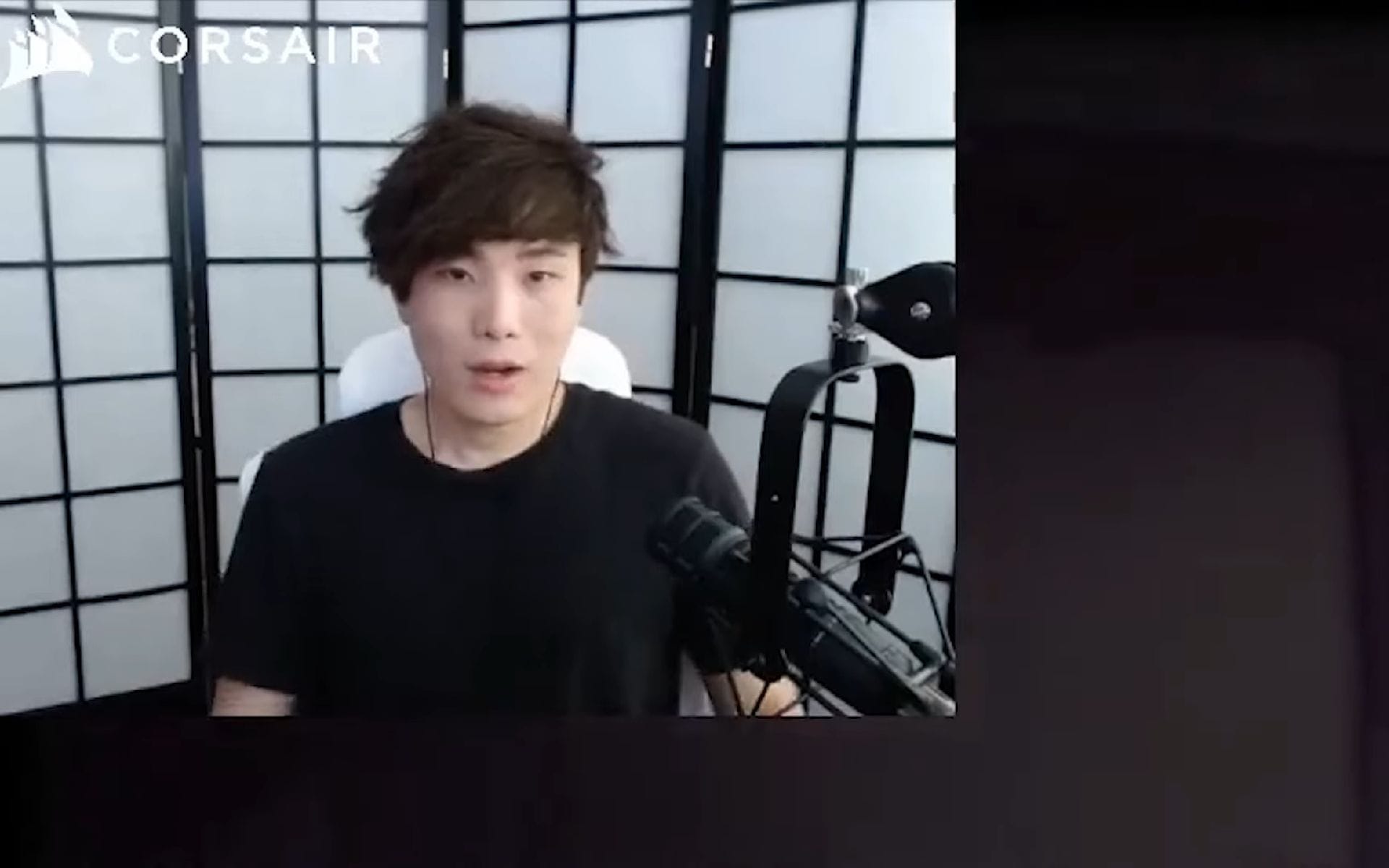 Sykkuno gets hilariously jump-scared while playing a game on stream