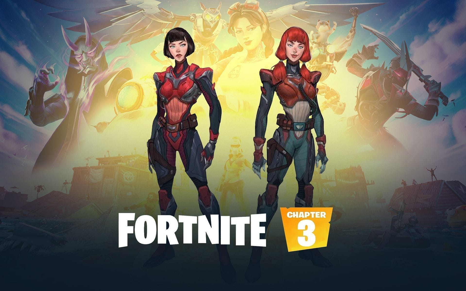 Leaked Fortnite file finally clues in fans about the origin of Geno