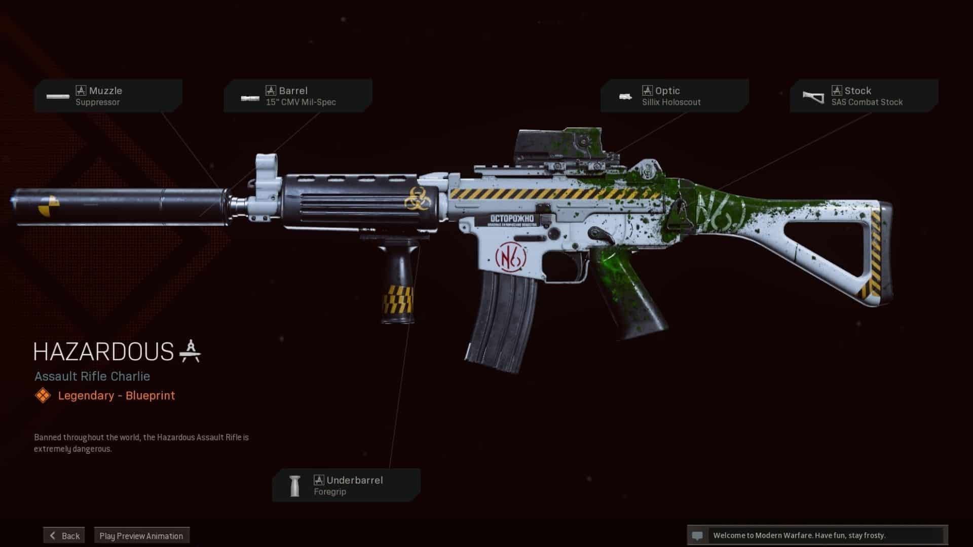 Top 5 rarest Call of Duty: Warzone weapon skins