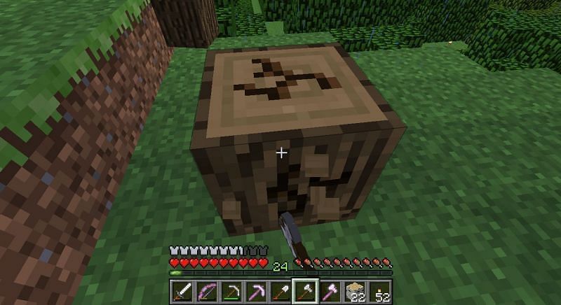 How to get Logs in Minecraft and How to use it?