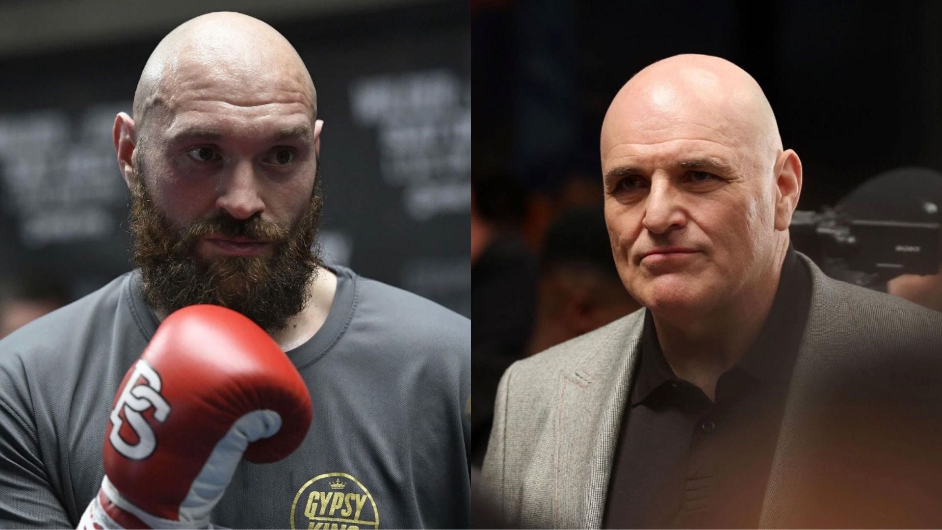 Boxing News: Tyson Fury goes for run with his father after heavy night ...