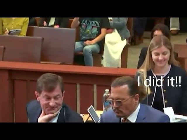 Who is Stephanie Calnan? Wholesome video of Johnny Depp congratulating ...