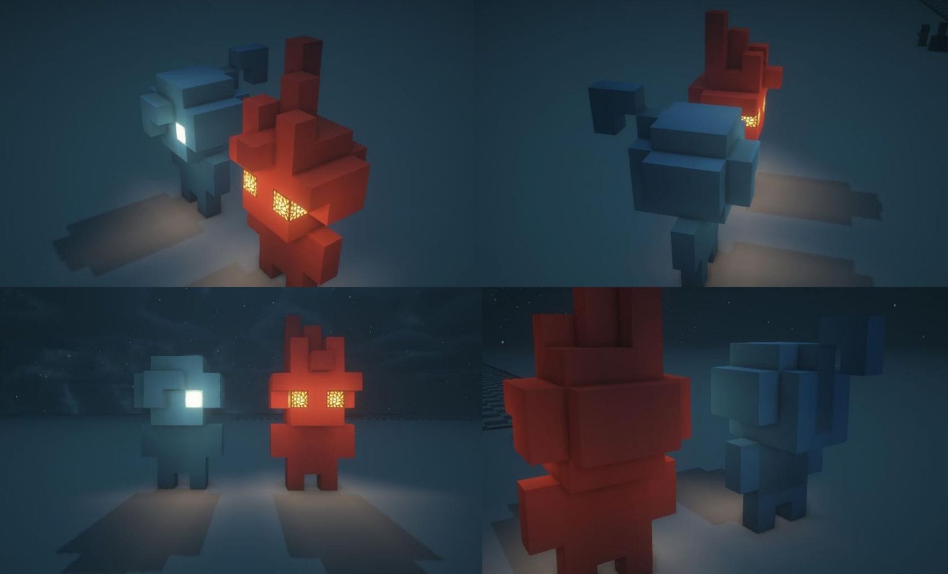 Minecraft Redditor recreates Fireboy and Watergirl characters in-game