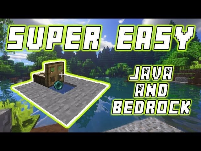 What is a stasis chamber in Minecraft?