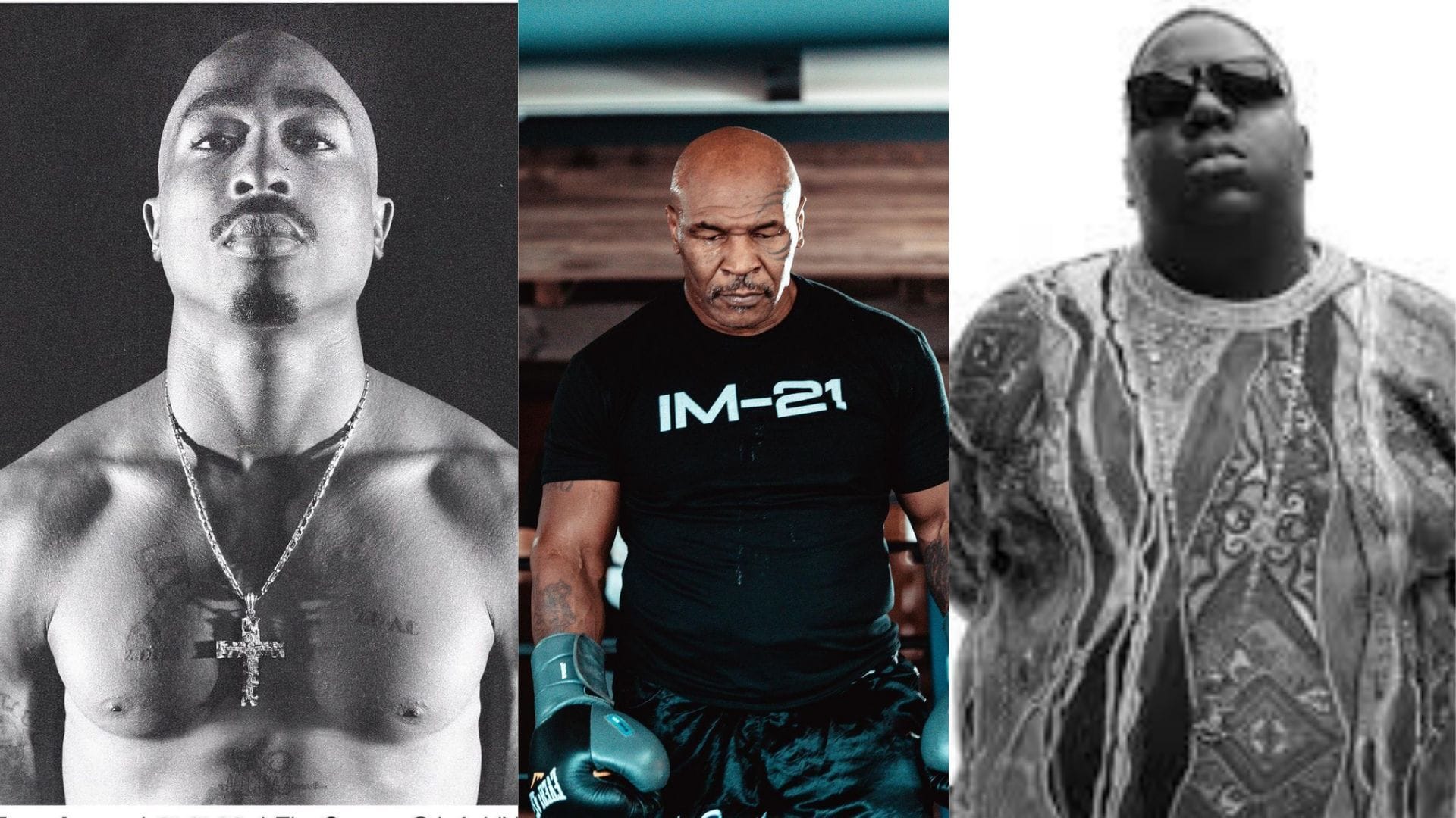Mike Tyson talks about his late friend and rapper Tupac Shakur and ...