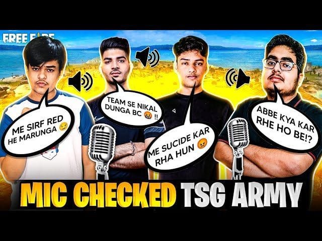 TSG Legend's Free Fire ID, K/D ratio, stats, rank, and YouTube income ...