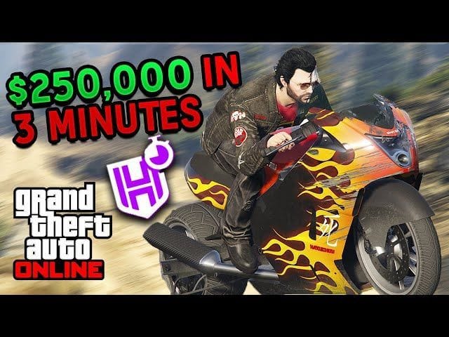 How to start a Time Trial in GTA Online