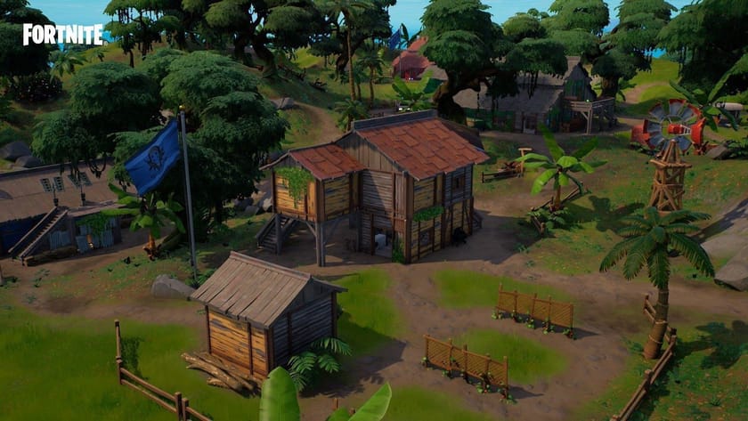 Where to visit different named locations in a single match in Fortnite ...