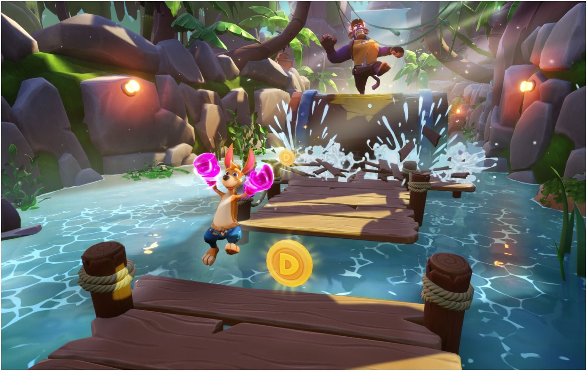 Kao the Kangaroo debuts new trailer featuring enemies and combat ...