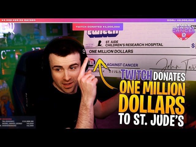 5 highest Twitch donations that streamers have received on livestream