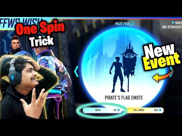 How to get legendary Pirate's Flag emote & FFCS Disciple Bundle in Free ...