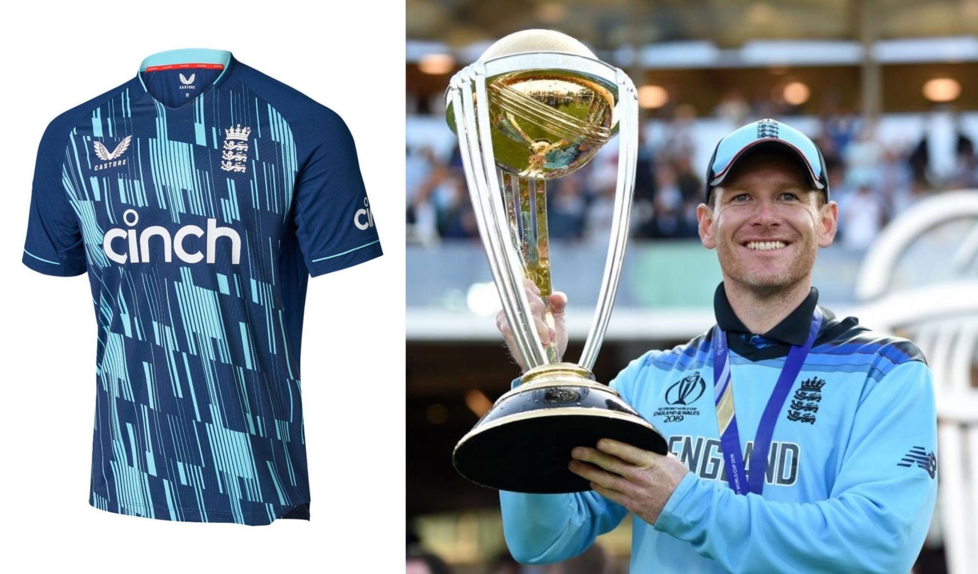 ECB unveils England's new ODI kit ahead of the upcoming season