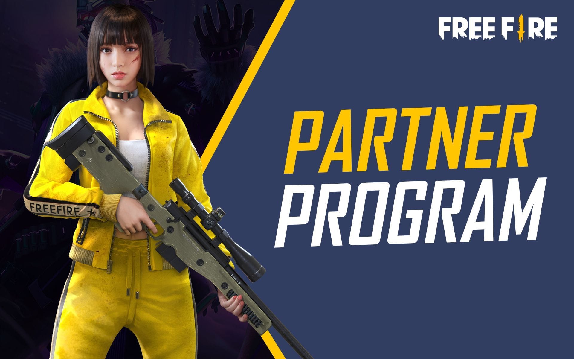 How to sign up for Free Fire Partner Program benefits