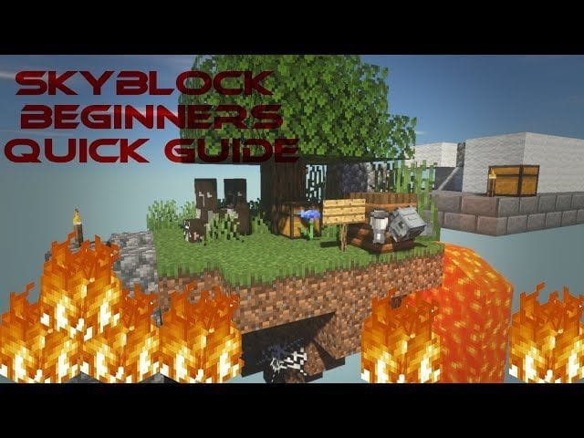 10 best modded Skyblock servers for Minecraft