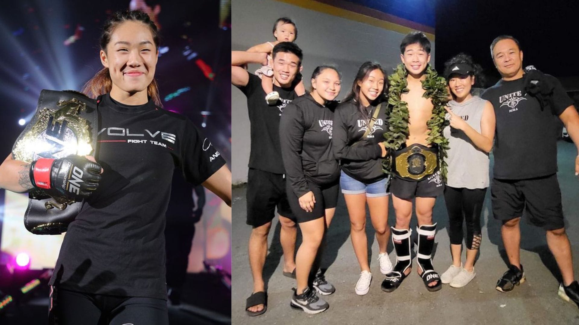 Angela Lee's brother Adrian earns kickboxing title at age 16