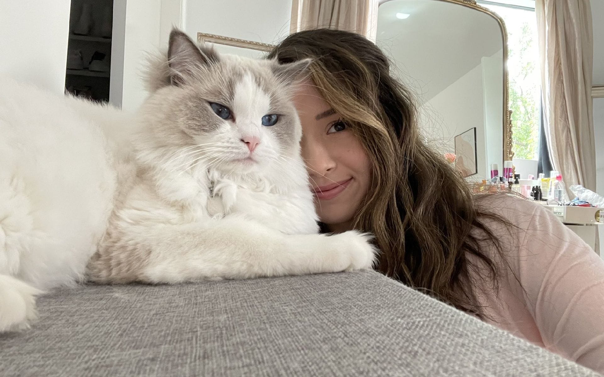 Pokimane talks about giving birth on stream