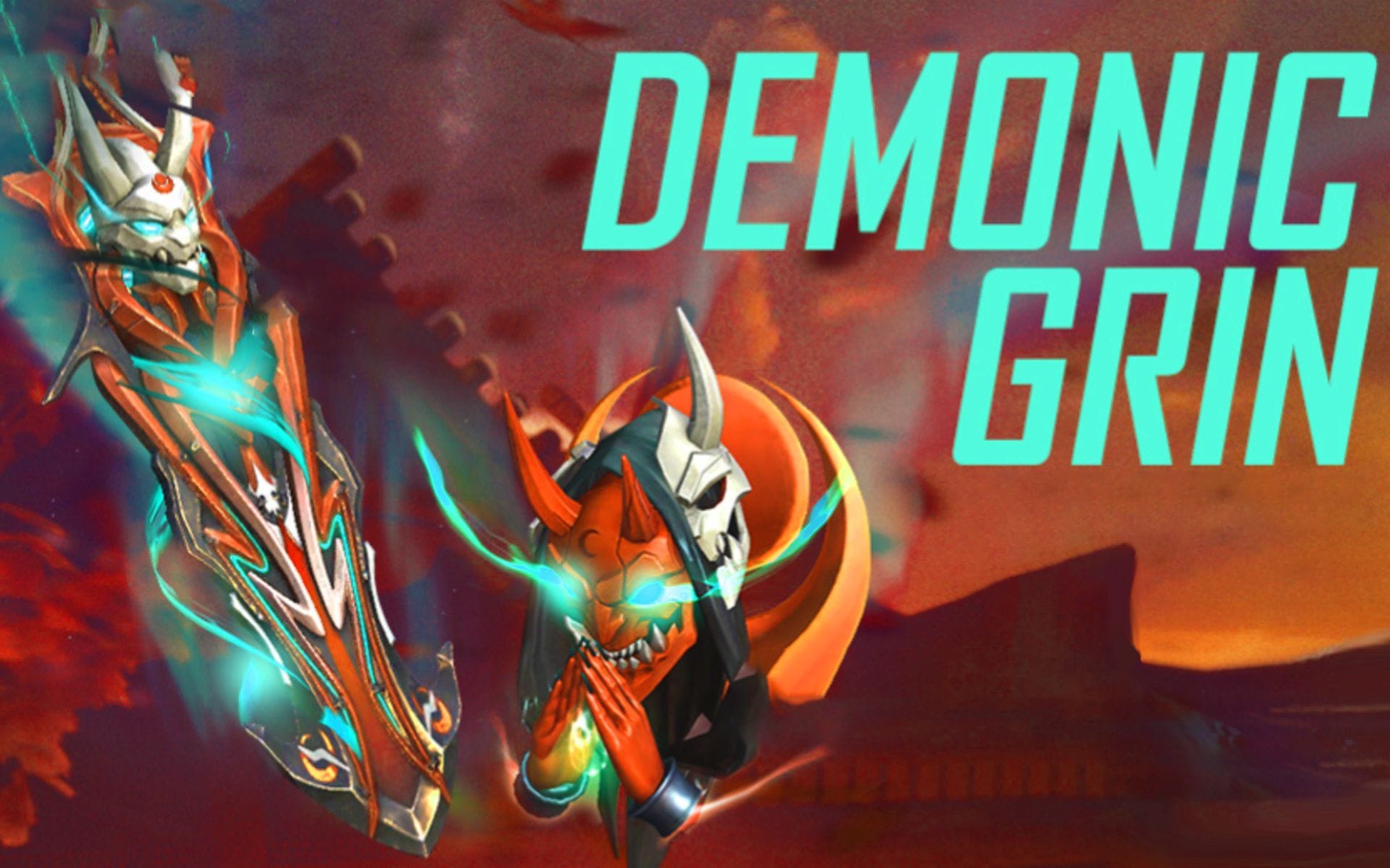 How to top-up diamonds to get free legendary Demonic Grin skins in Free ...