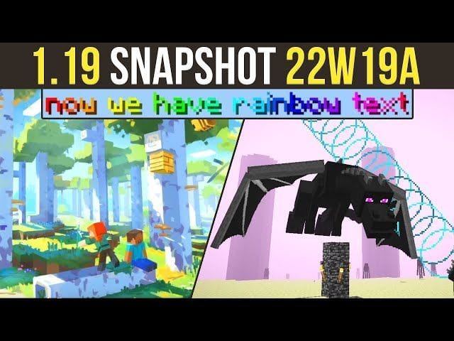 Minecraft snapshot 22w19a Java Edition patch notes: Warden changes ...