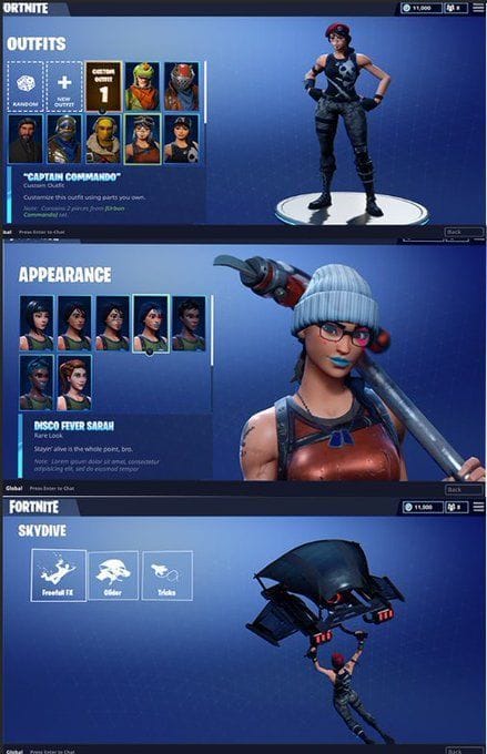 Why customizable Fortnite skins and cosmetics need to return