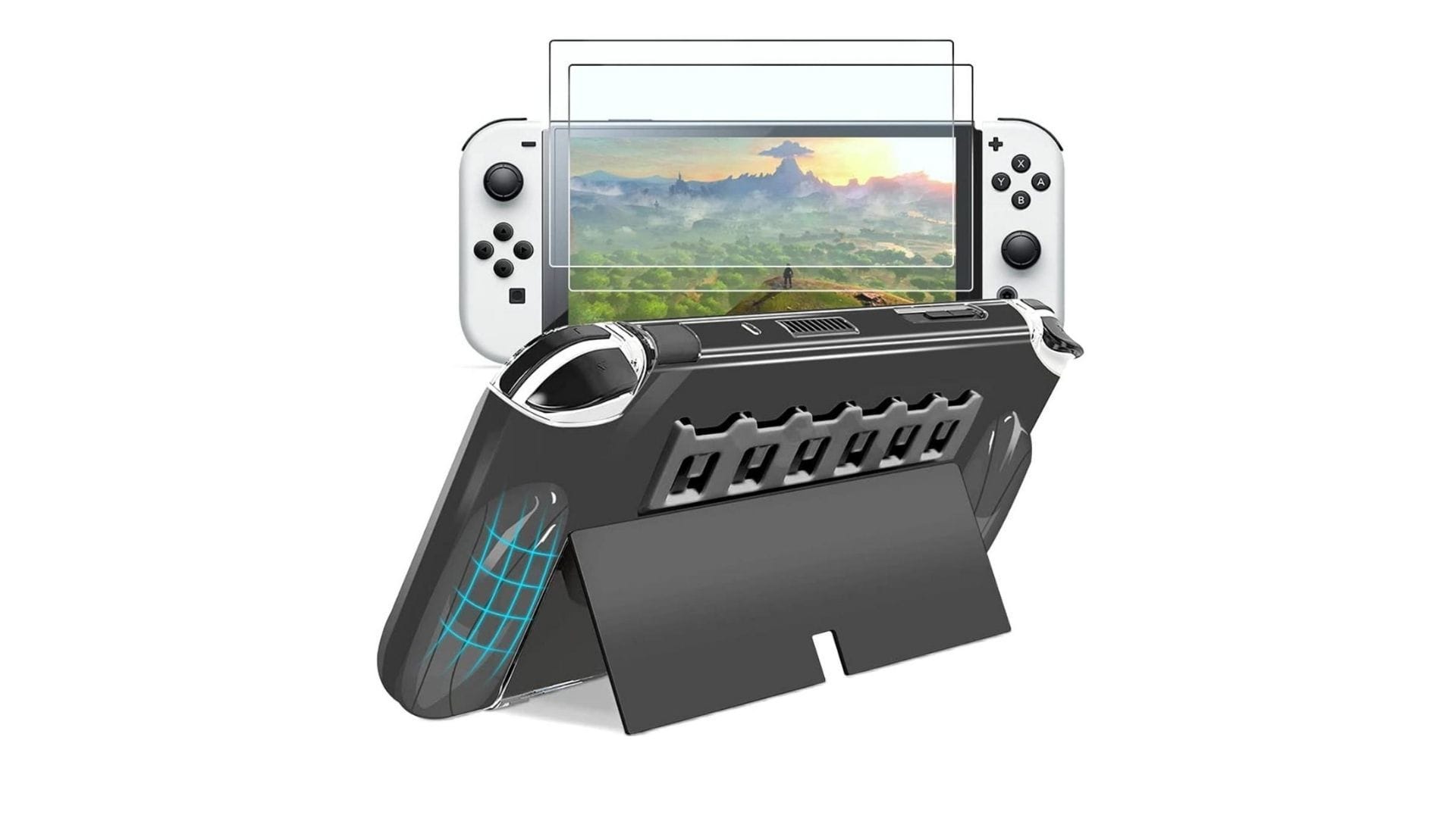 5 best cases for Nintendo Switch OLED