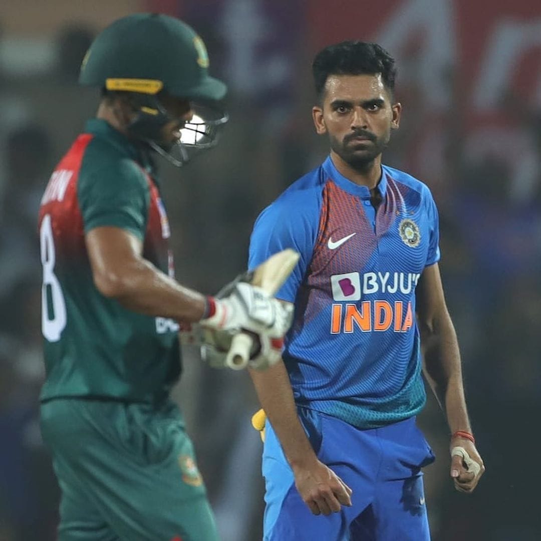 Who is Rahul Chahar's Brother Deepak Chahar?