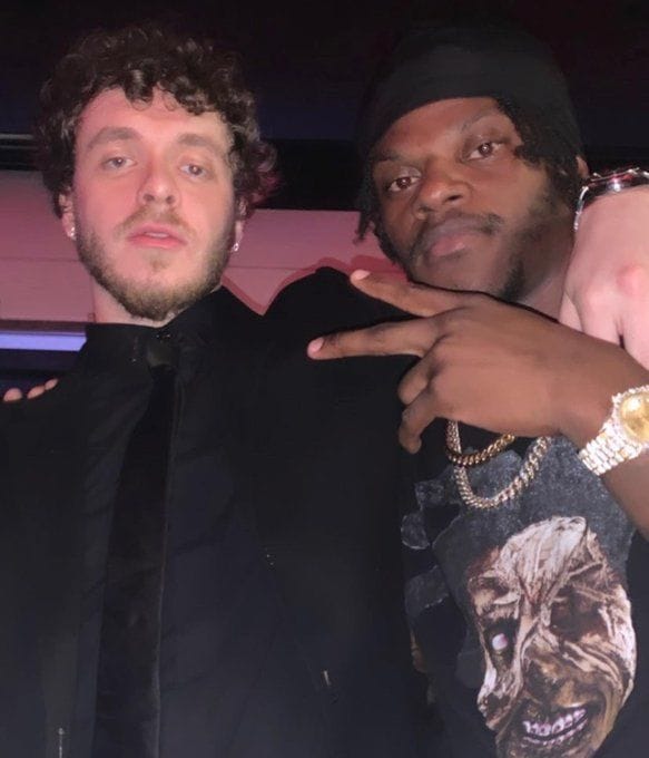 LOOK: Lamar Jackson spotted alongside Drake, Michael Phelps, and more ...