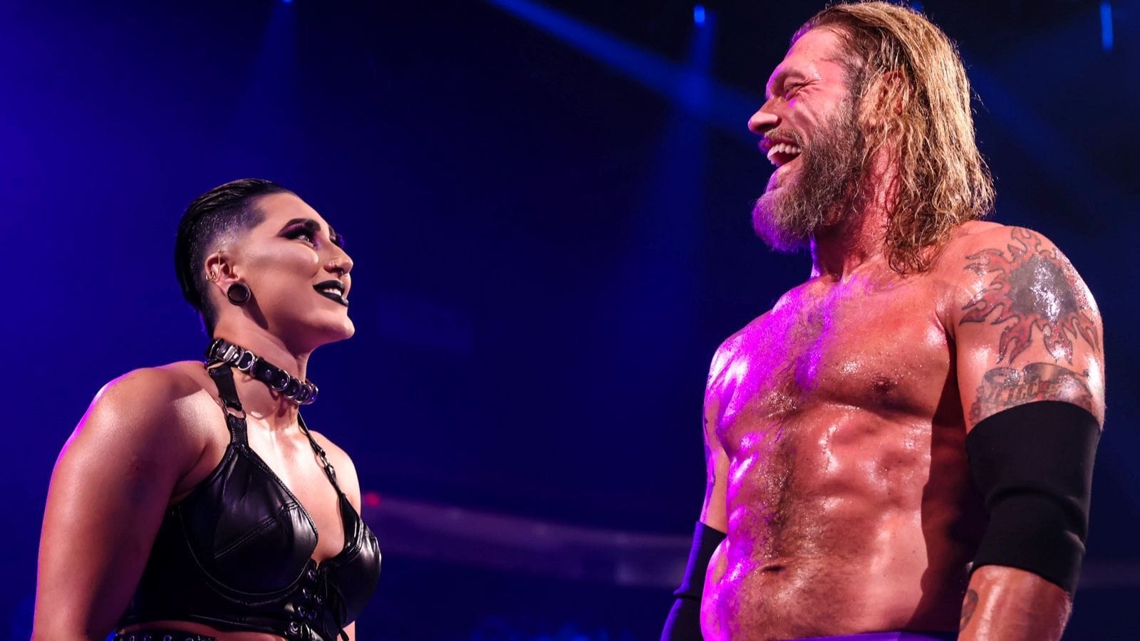 Edge gives new nicknames to Rhea Ripley and Damian Priest