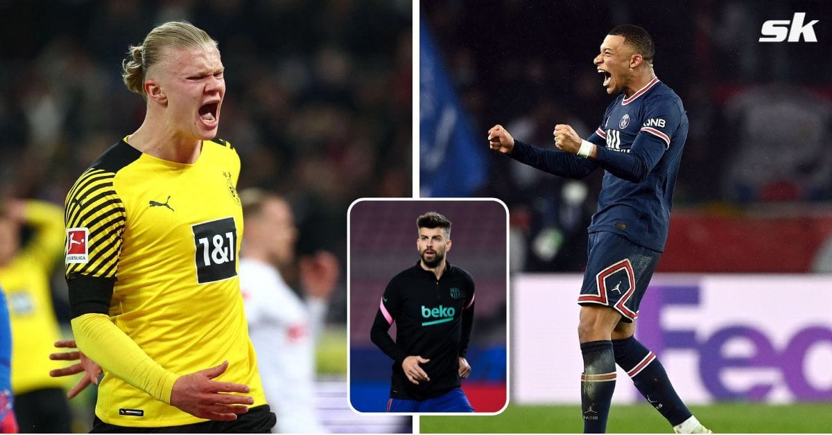 “Pure striker”, “Complete player” – Gerard Pique makes Ballon d’Or ...