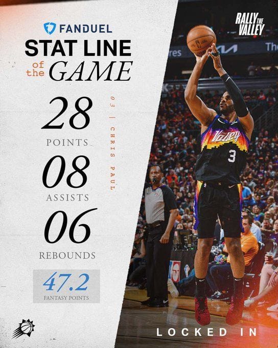 "Reminder that me and CP3 are the same age; I have already started my ...