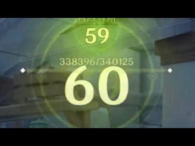 What happens when you reach maximum Adventure Rank (AR60) in Genshin ... What happens when you reach maximum Adventure Rank (AR60) in Genshin ...