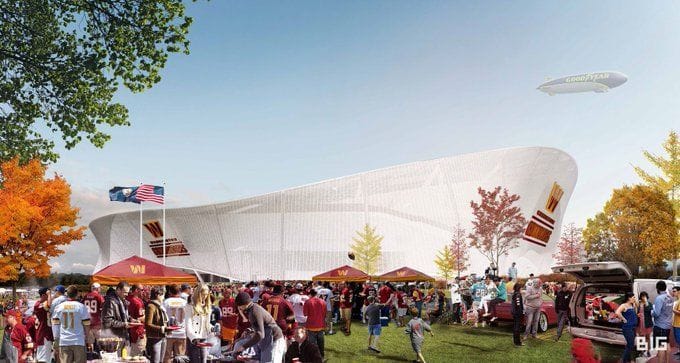 Washington Commanders reveal new stadium plans